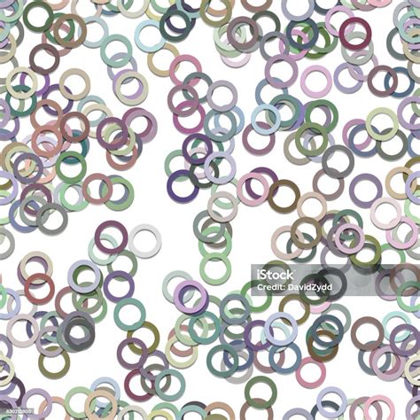 추상 원활한 무작위 원형 패턴 배경여러 링에서 벡터 디자인 0명에 대한 스톡 벡터 아트 및 기타 이미지 0명 3차원 형태 개념 Istock