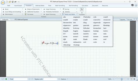 Ptc Mathcad Express Prime Download Softpedia