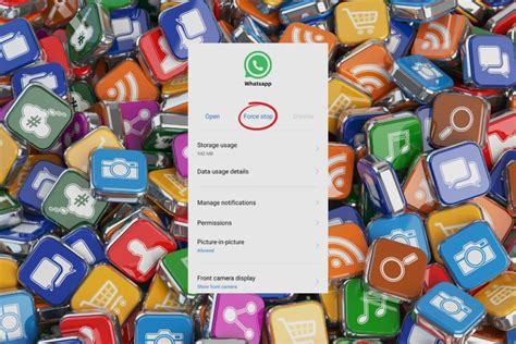 What Happens When You Force Stop An App On Android Devices
