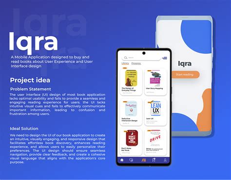 book app ui design on behance