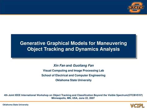 Ppt Generative Graphical Models For Maneuvering Object Tracking And Dynamics Analysis