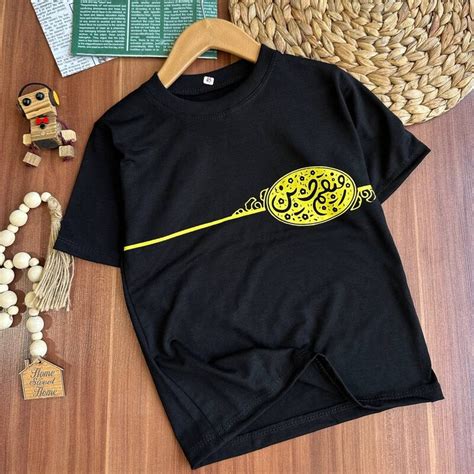 خرید و قیمت لباس بچگانه، تیشرت محرمی،لباس محرمی،تیشرت مشکی بچگانه،لباس