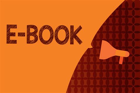 필기 텍스트 전자도 서를 작성입니다 컴퓨터 또는 태블릿을 읽을 수 있는 인쇄 된 책의 개념 의미 전자 버전 공부에 대한 스톡 벡터 아트 및 기타 이미지 Istock