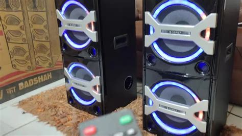 Cemex MIC 2210 EQ 5 Band Equalizer Multimedia Party DJ Tower Speaker Karaoke Recording At Rs