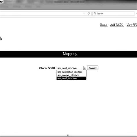 Conversion Of Wsdl To Owl File Download Scientific Diagram