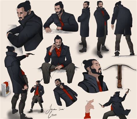 Create 2d Character Art For Your Dnd Character By Itsmorgp Fiverr