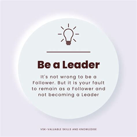 Siva Kumar V On Linkedin Become A Great Leader And Never Remain As A