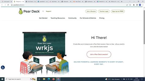 Pear Deck Teacher Login Join Pd 2022 Codeplayon