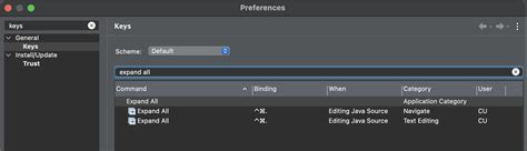 macos how do i collapse all in eclipse on macbook stack overflow