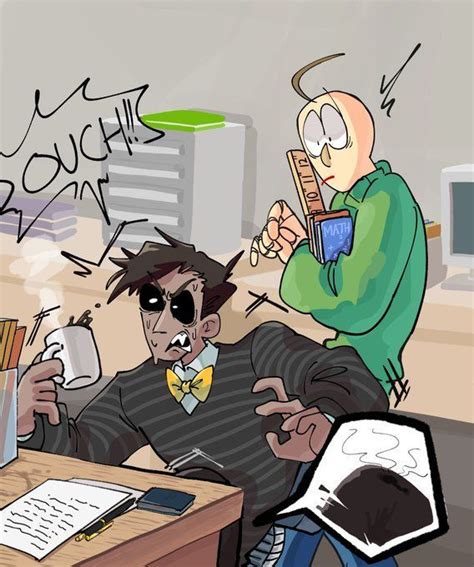 Pin By Balls On Silly Fanart The New Joke Board Baldis Basics Fanart Art Drawings