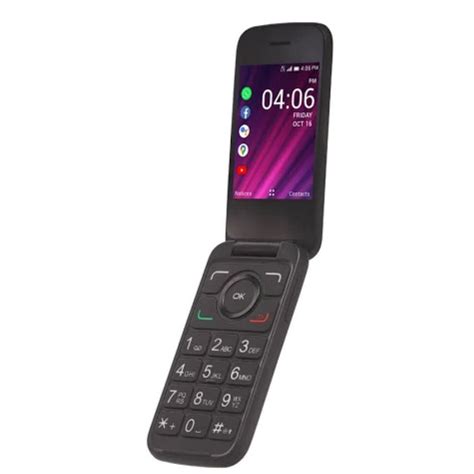 Tcl Flip Go 4058w 8gb Unlocked 4g Lte Gsm Planet Cell