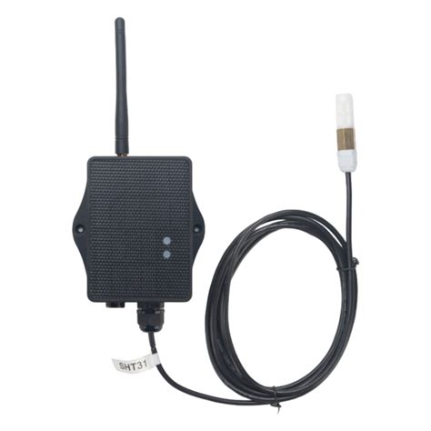 s31 ls lorawan temperature and humidity sensor node 868mhz with solar