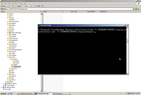 AD Shot Gyan How To Recreate SYSVOL Structure