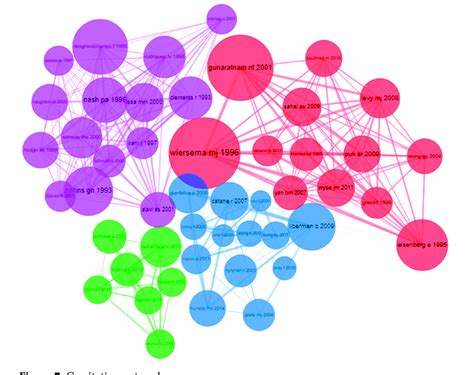 Co Citation Network Download Scientific Diagram