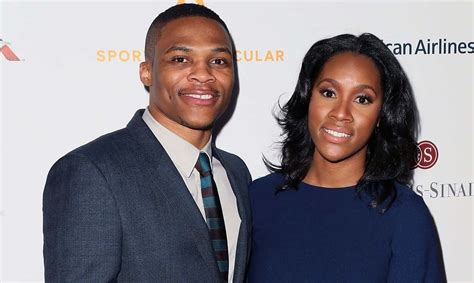 Russell Westbrooks Wife How They Met While Playing Basketball At Ucla
