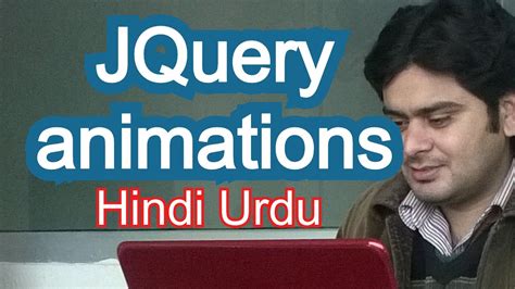 Lecture4 Jquery Animations Hindi Urdu Youtube