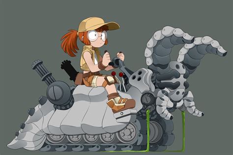 bleedman fio germi metal slug commentary 1girl baseball cap boots