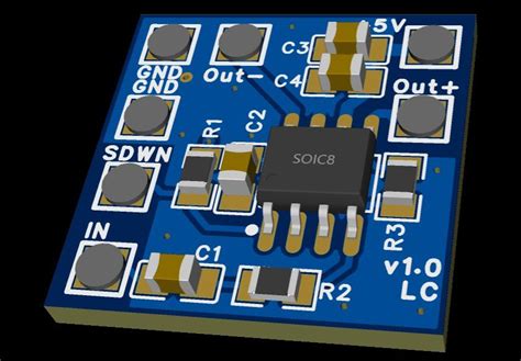 Audio Amplifier Lm4871 Platform For Creating And Sharing Projects