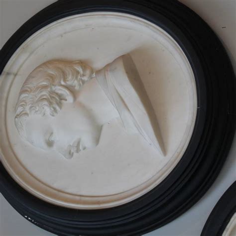 3d Printable Medallion With Charles Roach Smith By Scan The World