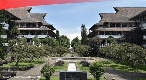 Sederet Fakultas Itb Dengan Persaingan Terketat Di Snbt 2023 Dataindonesia Id