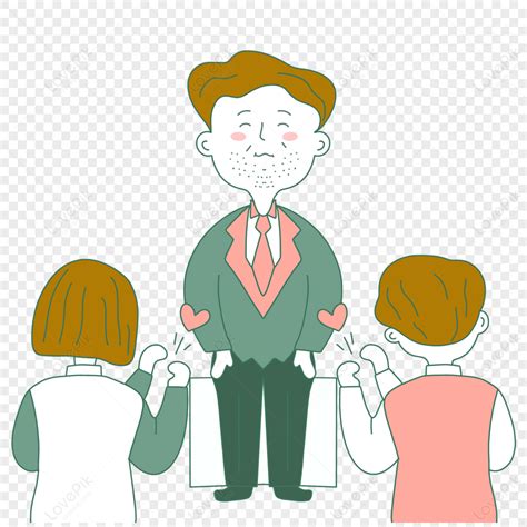 한국 교사의 하루 학생 일러스트 헌신스승의날교육 Png 일러스트 무료 다운로드 Lovepik