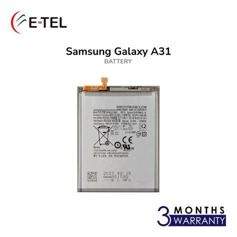 Original Samsung A31 Battery Price In Bangladesh