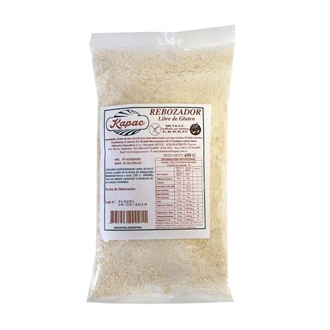 Rebozador X 450g Kapac Camelo Productos Saludables