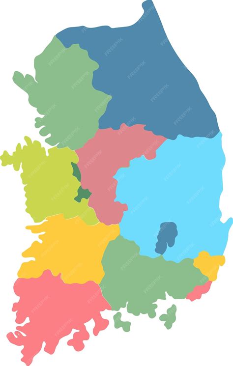 한국지도 일러스트 소재 여행 벡터 컬러 한국 프리미엄 벡터 한국지도 일러스트 소재 여행 벡터 컬러 한국 프리미엄 벡터