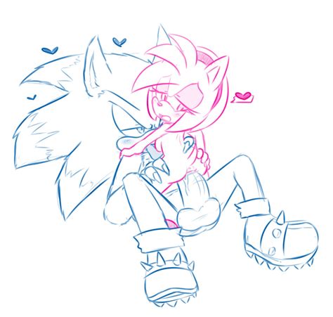 Rule 34 Amy Rose Anus Ball Blush Breasts Hearlesssoul Heart Hedgehog