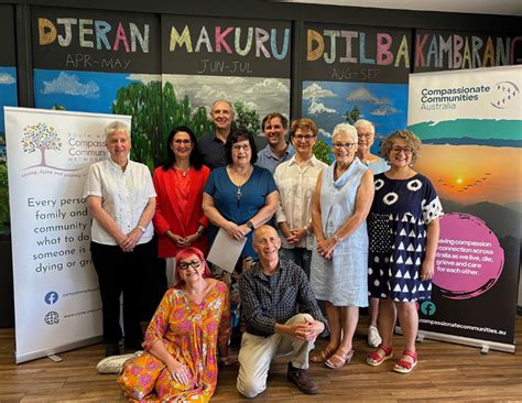 Launch Of Compassionate Communities Australia Compassionate