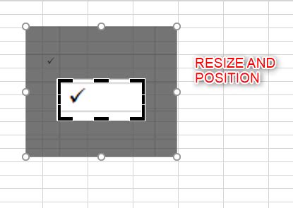 How To Insert A Check Mark Tick Symbol In Excel Basic Excel Tutorial