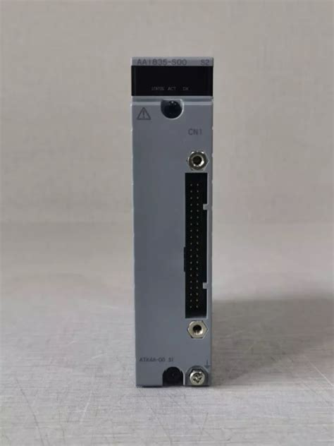 Aai835 Yokogawa Aai835 S00 S2 Analog Io Module With Atk4a 00 S1 New