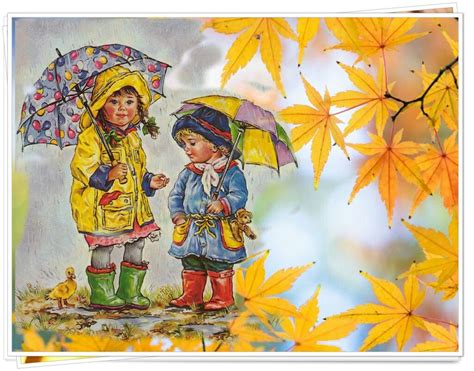 Осень Для Детей 29 фото