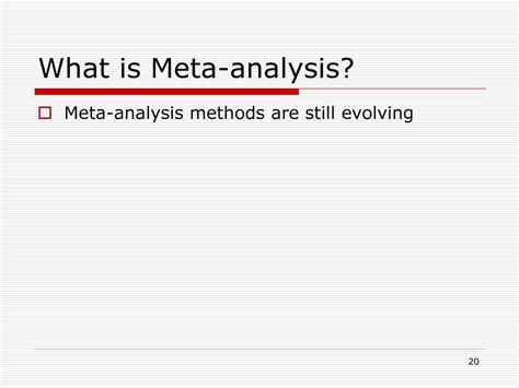 Meta Analysis Conceptual And Methodological Introduction Ppt Download