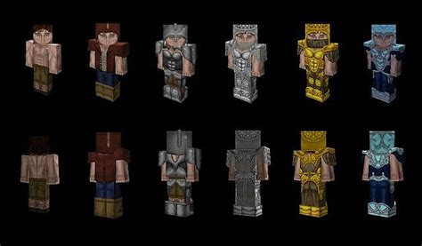 Minecraft Custom Armor Models Resource Pack