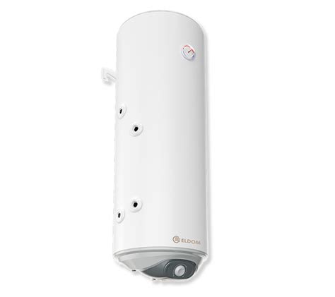 Комбиниран бойлер 80 л с лява серпентина неръждаем малък диаметър Бойлери