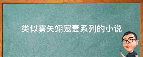 类似雾矢翊宠妻系列的小说 业百科