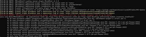 Broken Feature Lands Integration Doesn T Work Due To Api Update Of Lands Plugin Issue