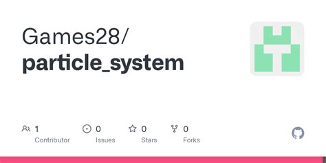 Github Games28particlesystem