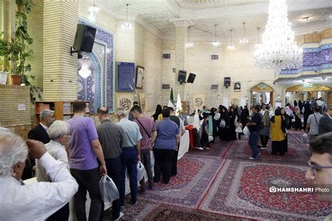 همشهری آنلاین حضور پرشور مردم در انتخابات چهاردهمین دوره ریاست جمهوری تصاویر 7