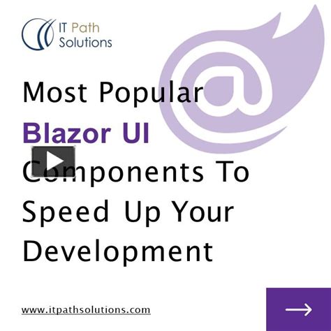 Ppt Most Popular Blazor Ui Components To Speed Up Your Development Powerpoint Presentation