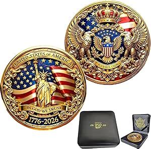 Usa 250th Anniversary Challenge Coins Commemorative Coin
