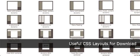 Useful Css Layouts For Download Presentation Layout Layout Css