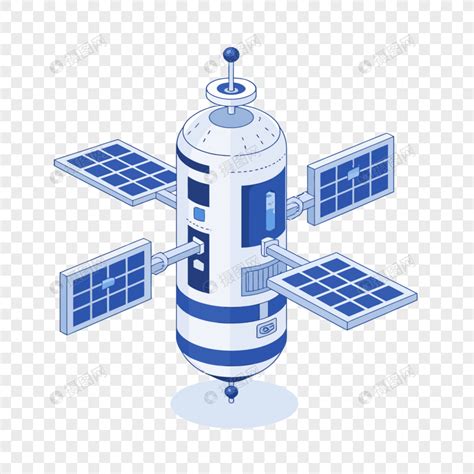 우주선 그림 요소