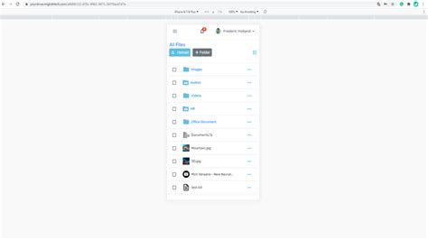 File Manager And Cloud Storage By Mlglobtechnology Codecanyon