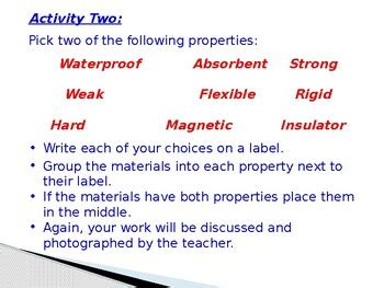 Science Sorting Materials Ppt By Sophie Bann TPT