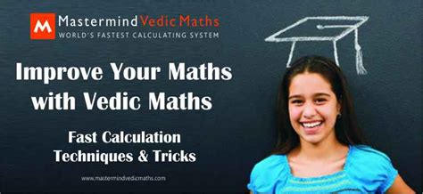 Vedic Maths Improves Your Maths Fast Calculation Tricks