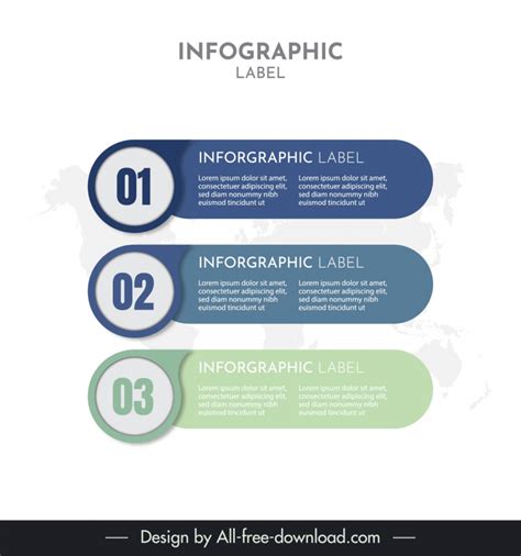 Infographic Graph Template 3d Column Line Chart Vectors Graphic Art
