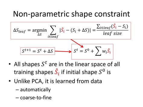 Ppt Face Alignment By Explicit Shape Regression Powerpoint