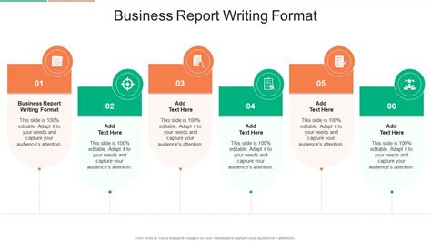 Business Report Writing Format In Powerpoint And Google Slides Cpb